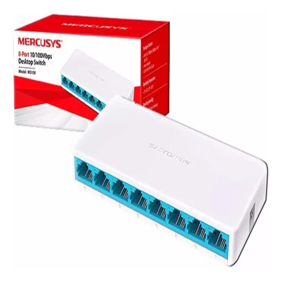SWITCH TP 8 PORT 10/100 MERCUSYS - Xpertisgt