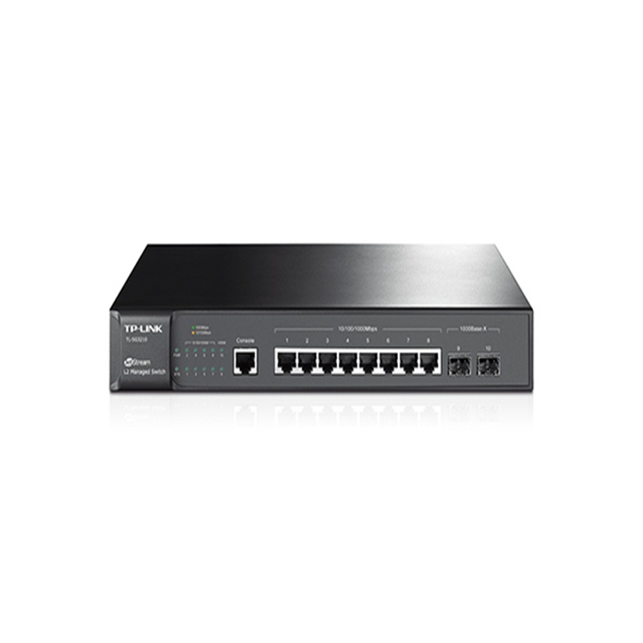 SWITCH TP 8P GIGA 2 SFP L2 - Xpertisgt